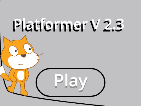 Scratch Platformer by Cl0u63r