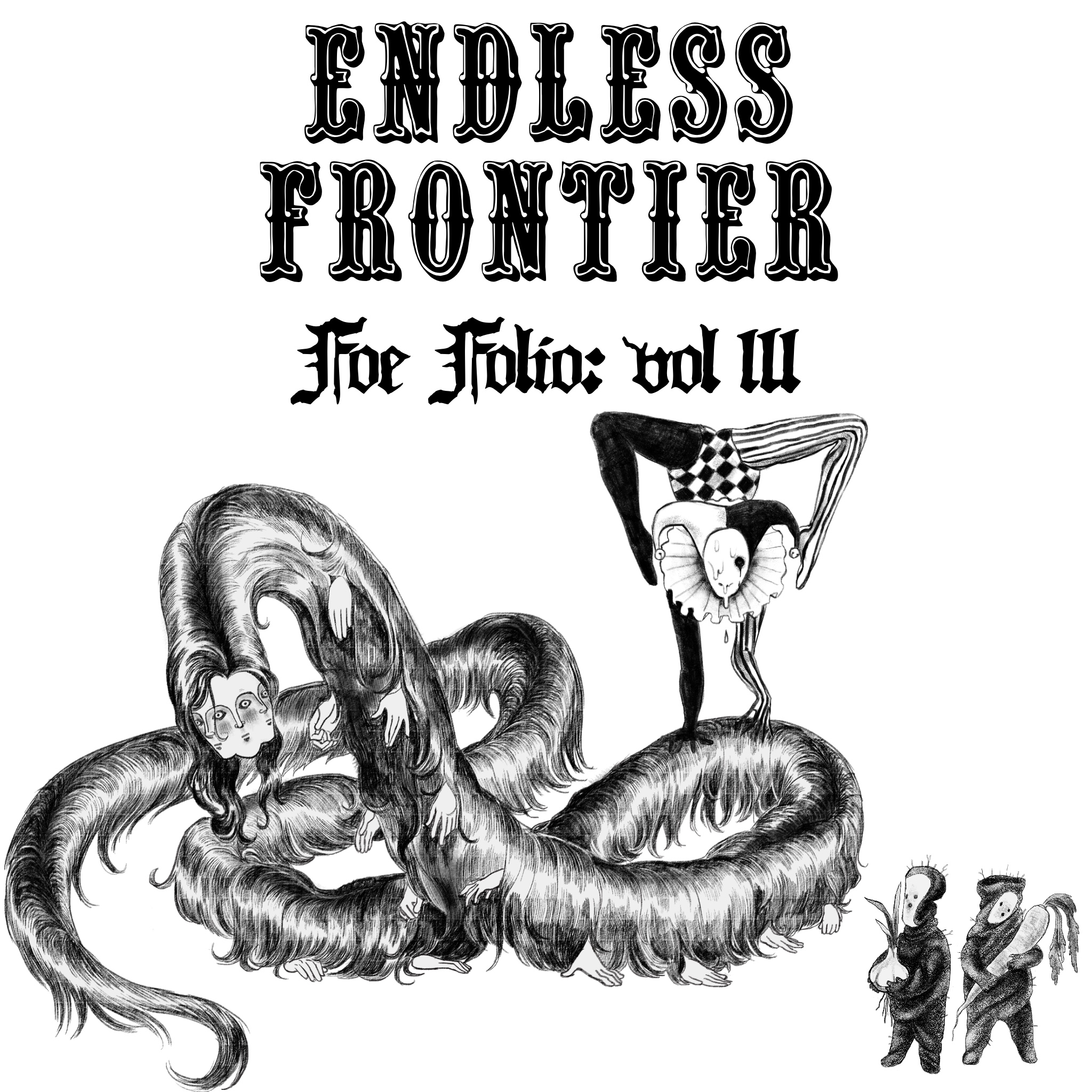 Endless Frontier Foe Folio Vol. 3 by The Endless Frontier