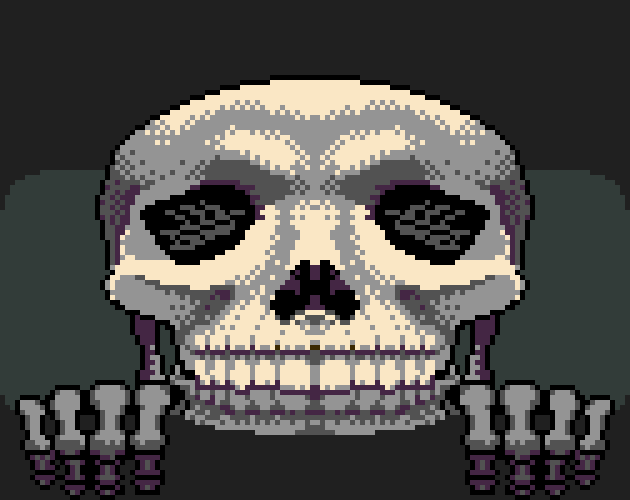 Customizable Giant Skull Boss by Watersilver