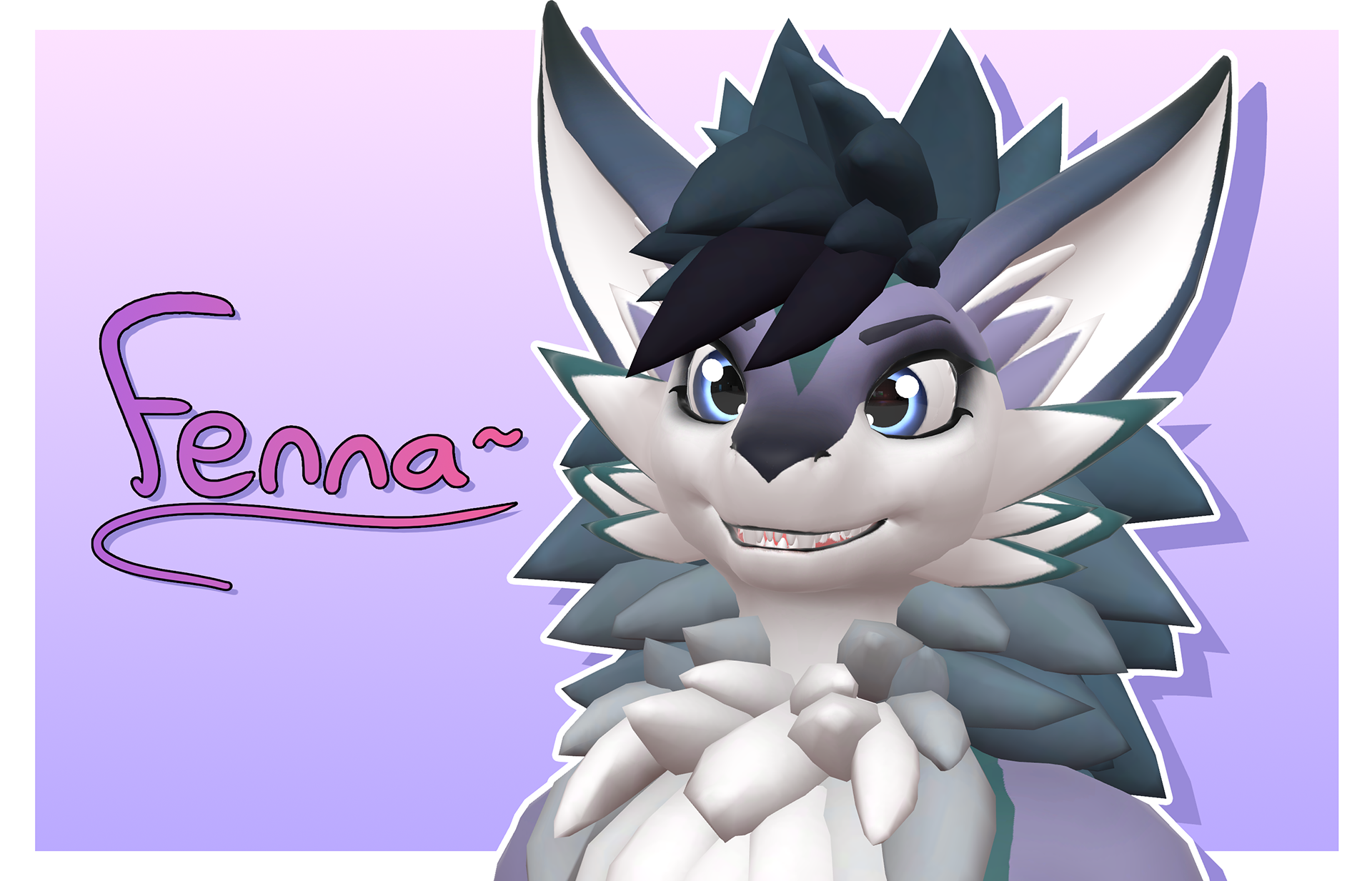 Fenna - [VRChat Base Model] by Skipsy