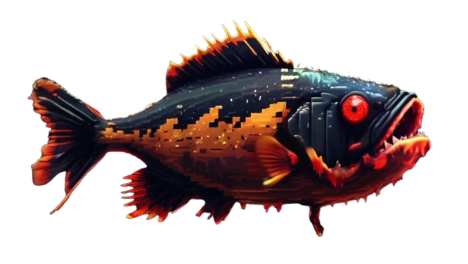 Piranha Fish Tank by 🆉🅸🅿🅿🆈🅻🅸🅲🅸🅾🆄🆂🅳🅴🅻🅸🅲🅸🅾🆄🆂🥭