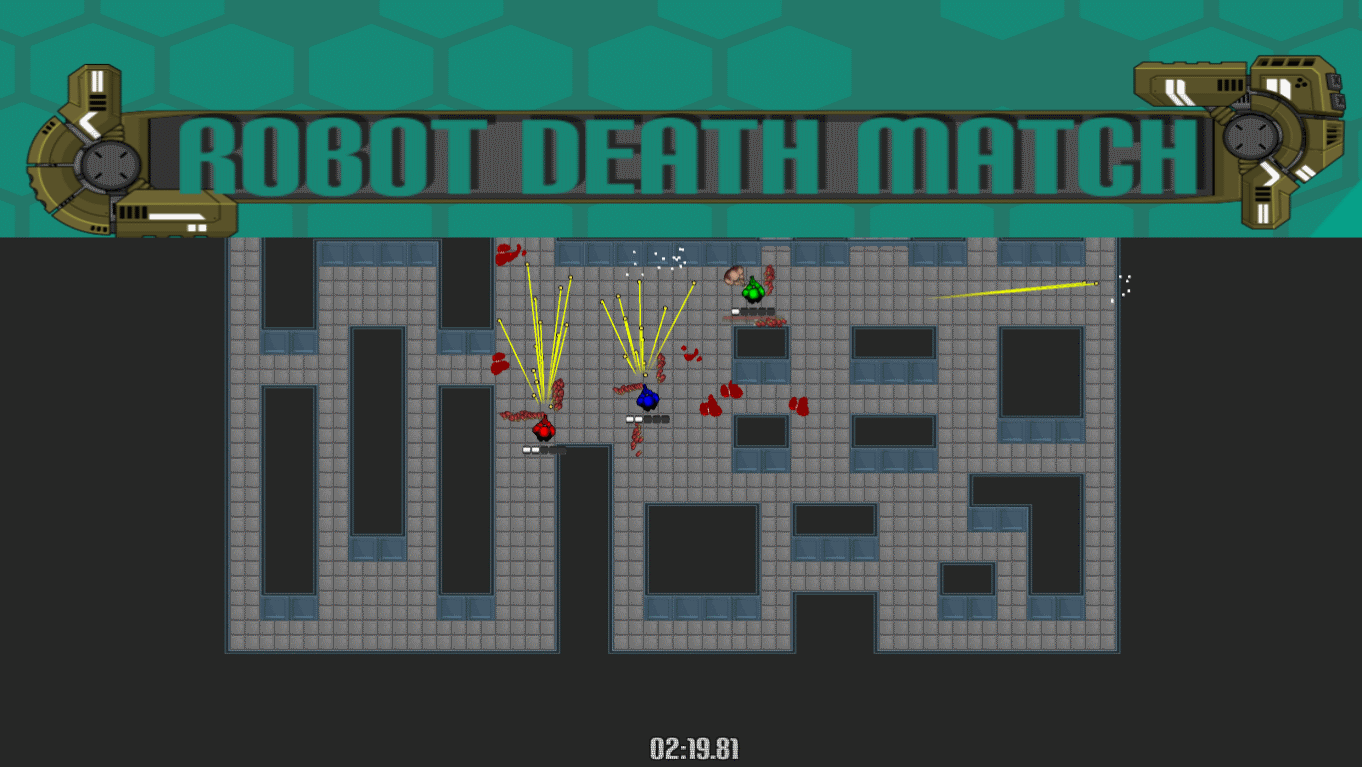 Robot Death Match by Foolish Mortals