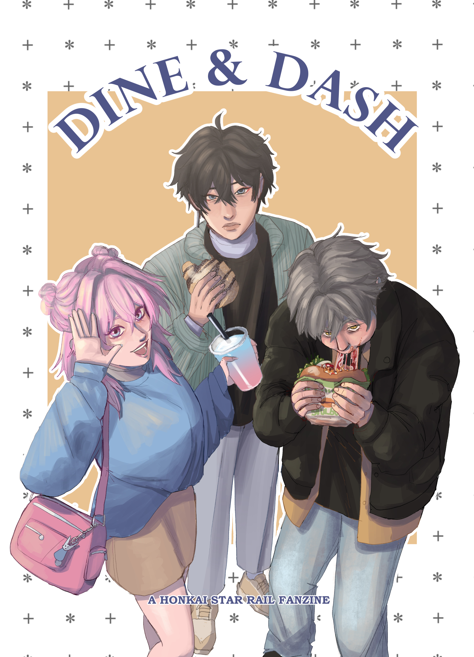 Dine & Dash - A Honkai Star Rail Fanzine by Wurstigdurstig