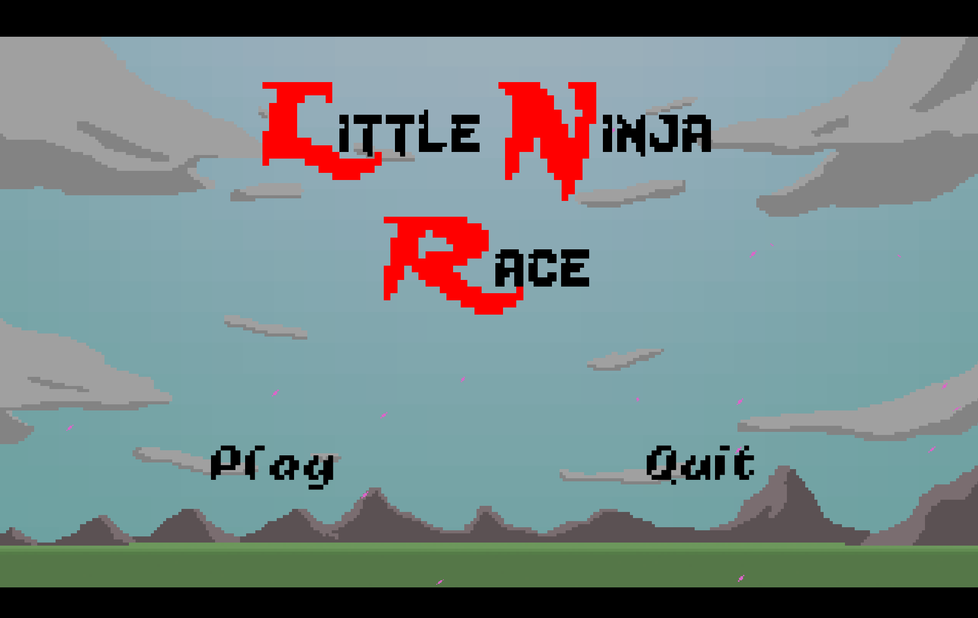 Little Ninja Race by Rodrigo Rojas-Ferrer, Red Iron Games