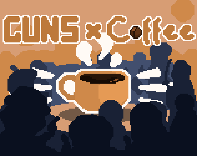 Guns & Coffee by Algilrod, Quenched Disorder for Boss Rush Jam 2025 🚨🚨🚨 - itch.io