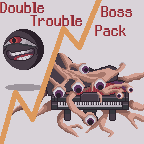 [Top-Down] Double Trouble Boss Pack by Pontax
