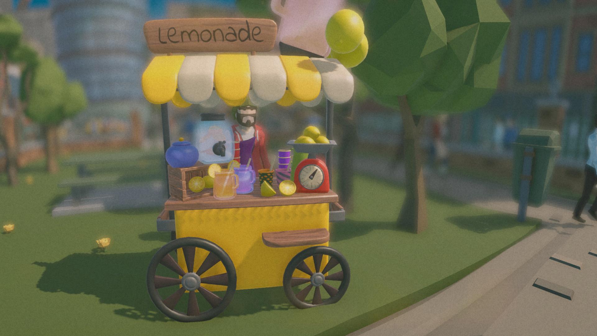 Lemonade Hobo Story by Jihad Khawaja