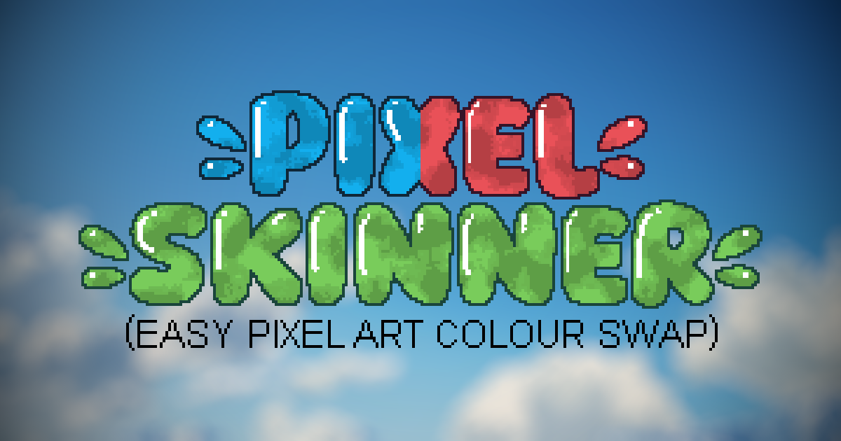 PixelSkinner - Easy Pixel Art Color Swap by Brainrot