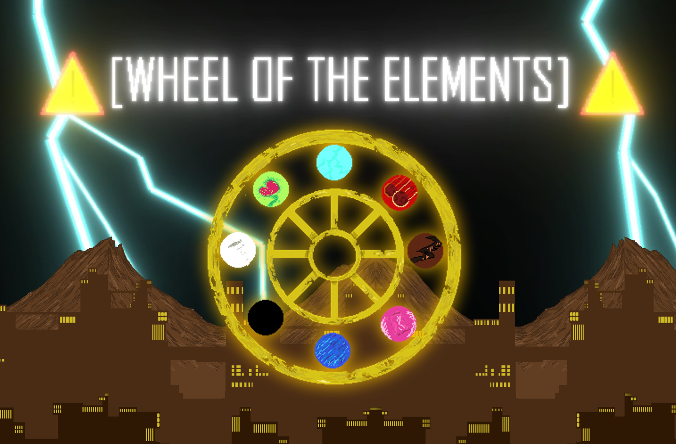 Wheel of the Elements by Lolo Claw, Destroyer of bouquet ...