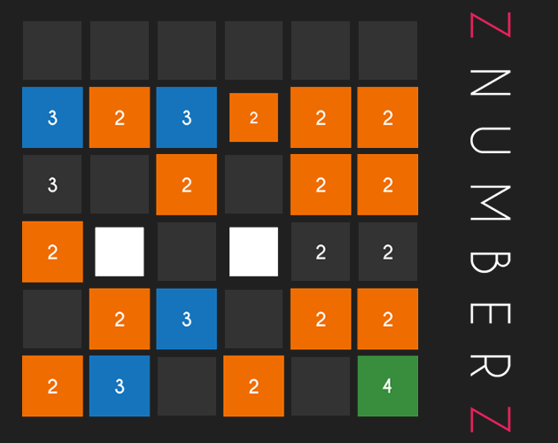 ZNUMBERZ by Emanuele Feronato