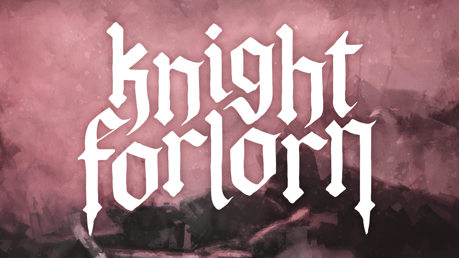 Knight Forlorn on Kickstarter now - itch.io