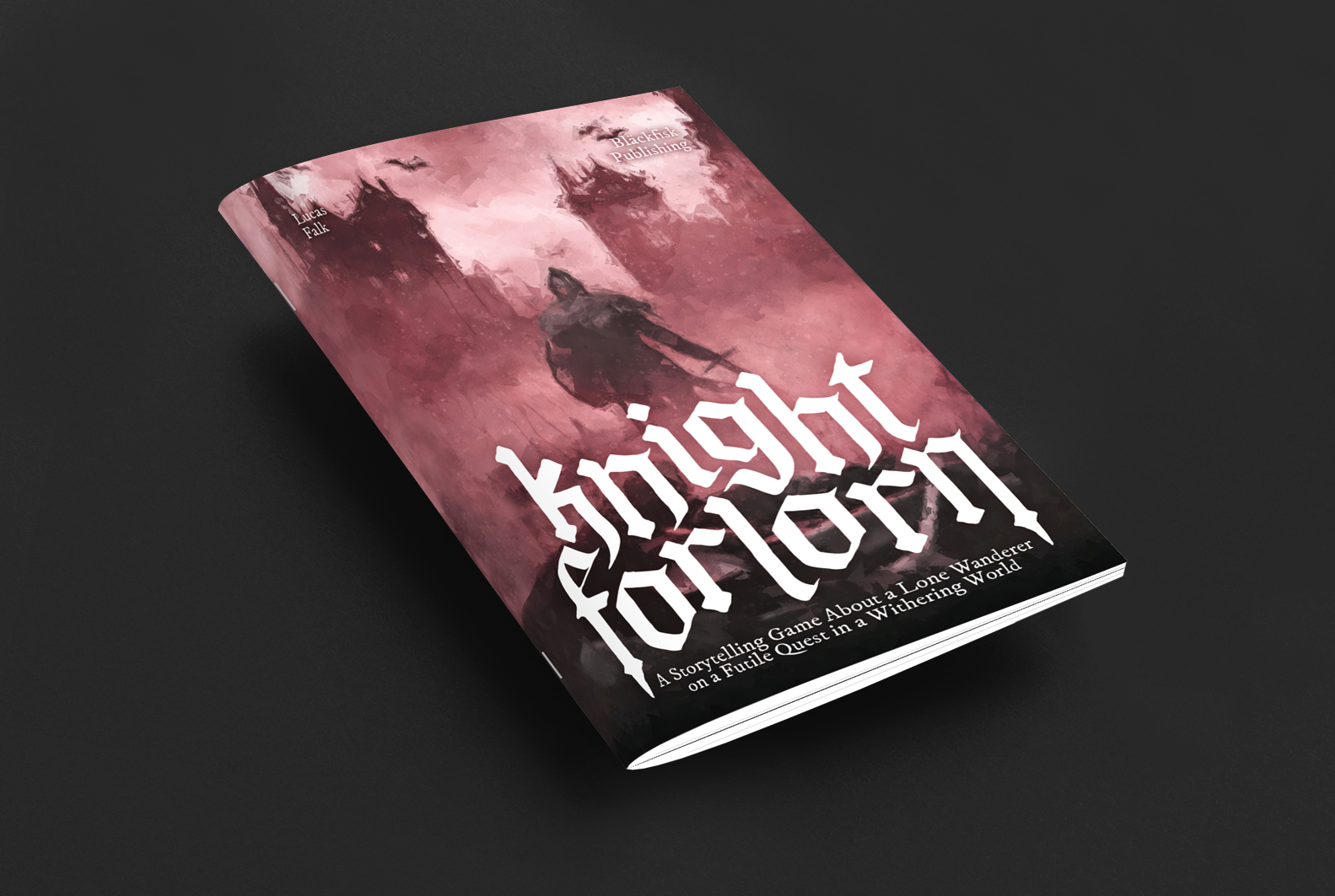 Knight Forlorn on Kickstarter now - itch.io