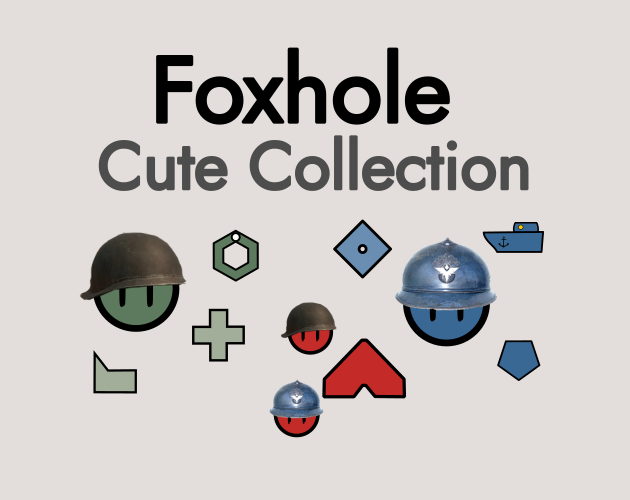 2025 update => now modular - Foxhole - Cute dots 2025 (& Cute Intel ...