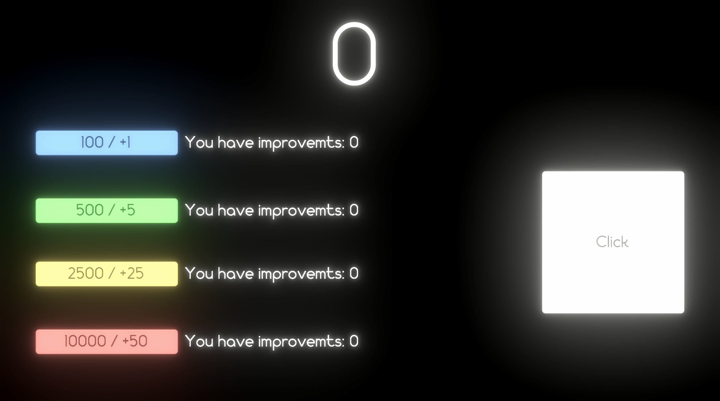 NEON Clicker by Gleb3301