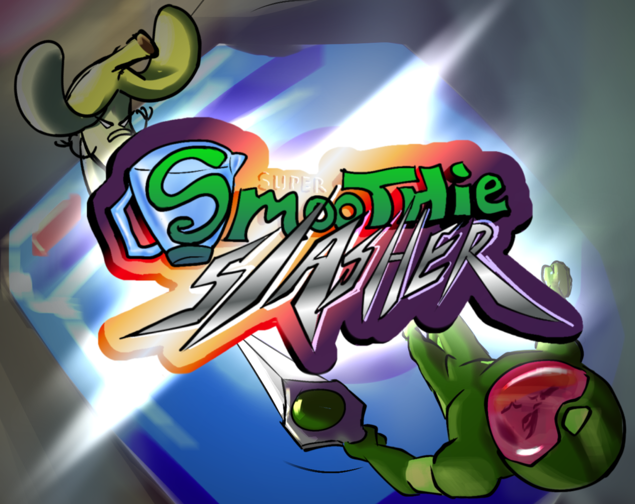 Super Smoothie Slasher by zentavious1 for Boss Rush Jam 2025 - itch.io
