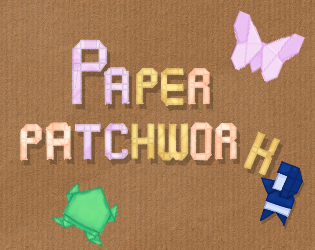 Paper Patchwork by corgi_123, Ficers, SodaGummy, Bustly for Mini Jam 177: Papercraft - itch.io