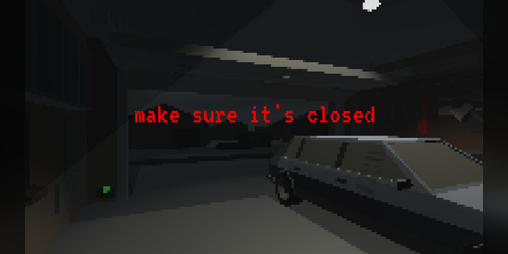 make sure it's closed by corpsepile