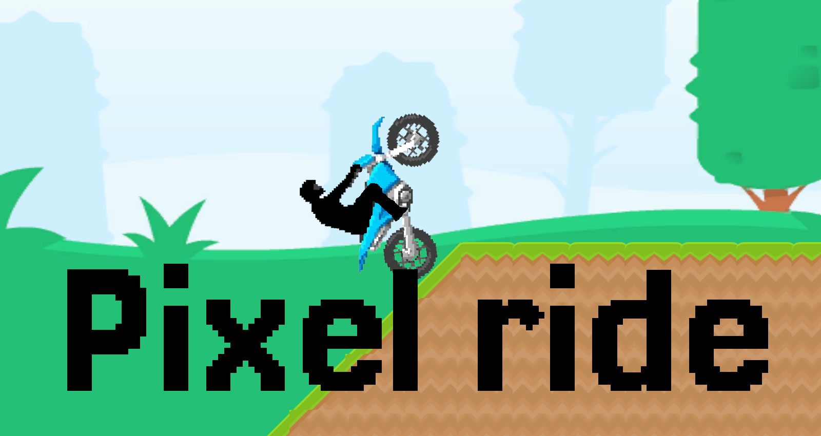 Pixel ride by VIP_man_BRO