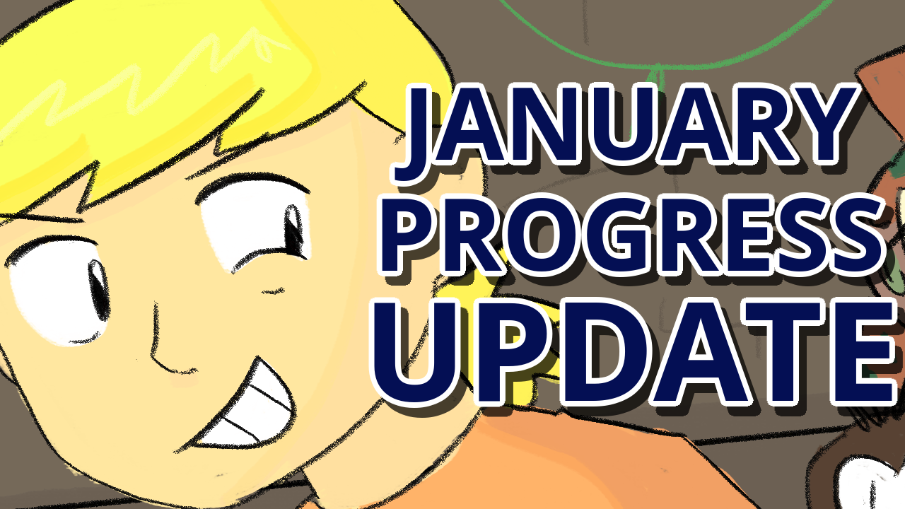 January Progress Update - itch.io