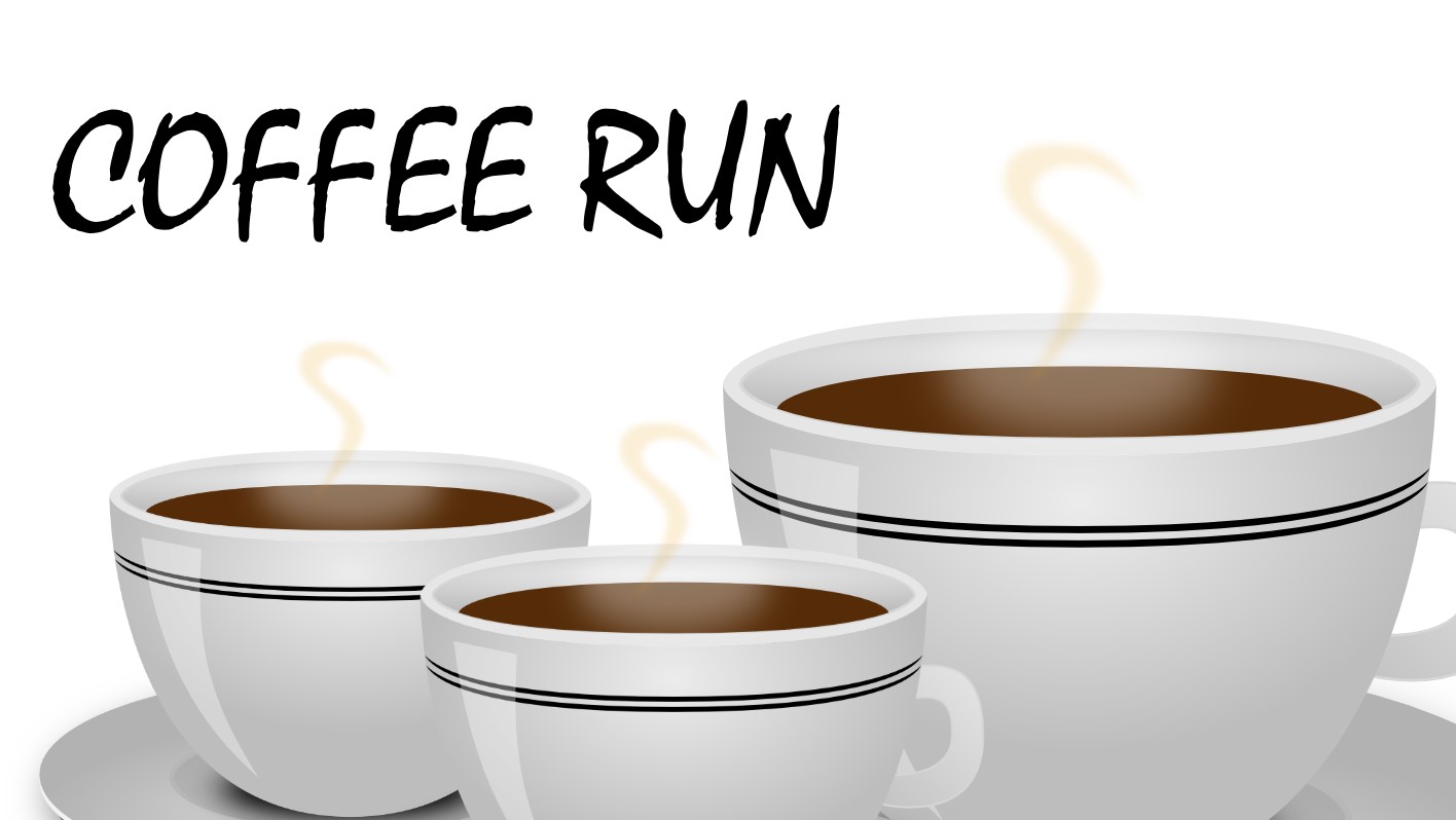 Coffee Run by KodaK&LikelySans