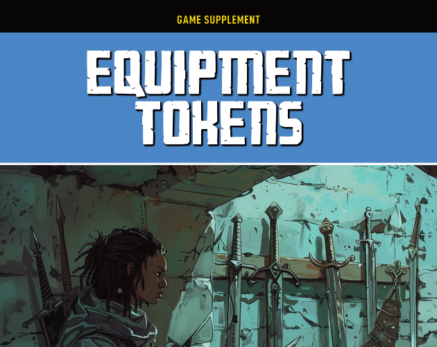 Equipment Tokens by Nameless Designer