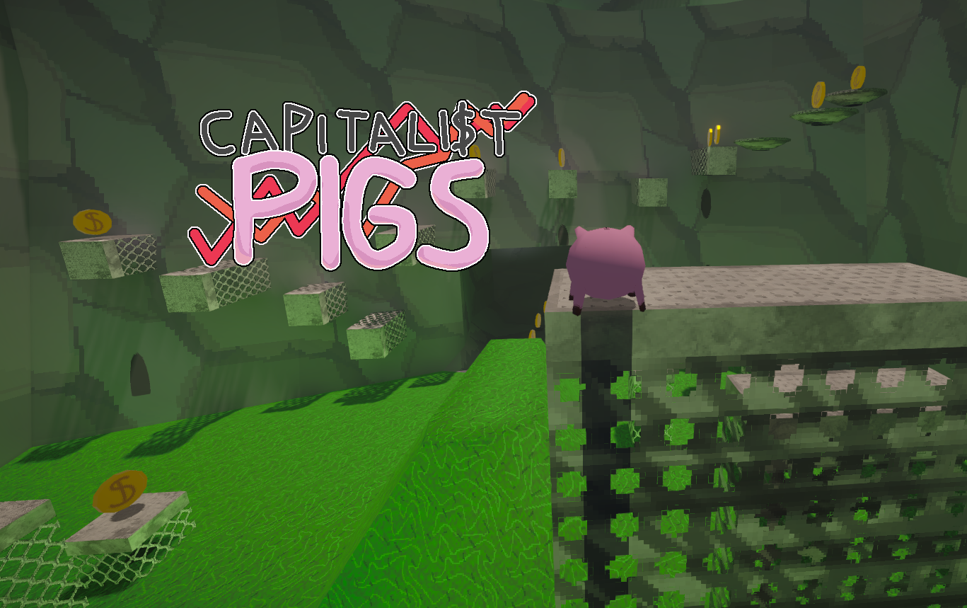 Capitalist Pigs by JohnnyOlBoy