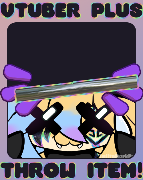 Throwable Asset | Metal Pipe Meme | Warudo | VTuber Plus by LulitaDarkRose