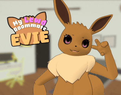 My Lewd Roommate Evie! V1.0 Hotfix - My Lewd Roommate Evie! by Miki