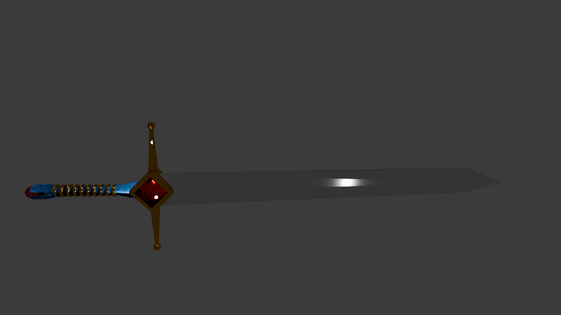 Gilded Sword by DarkTower3D