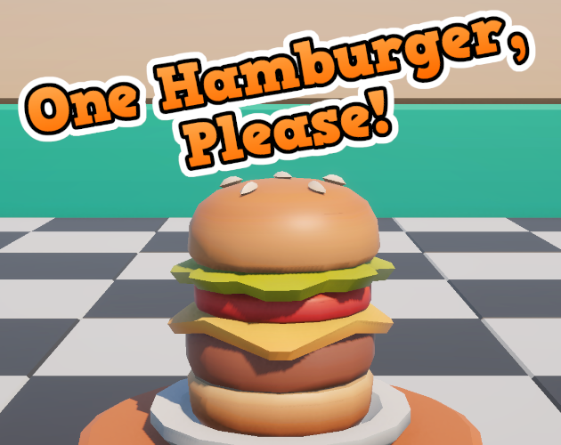 One Hamburger, Please! by Shiratama