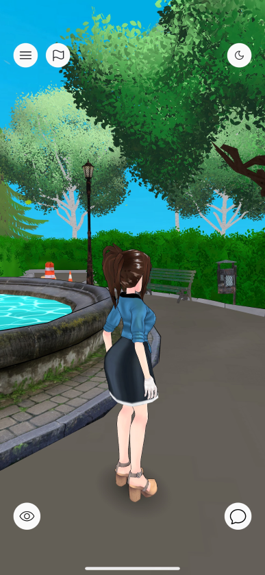 Tutorial: How to move your Character and yourself around in Idll.ai ...