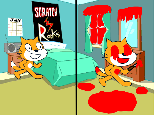 Scratch game jam 2025 horror - itch.io