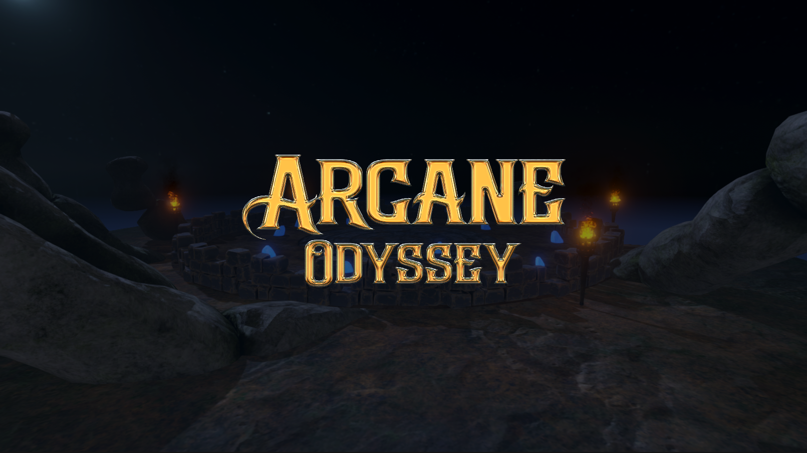 Arcane Odyssey by Epsilon, rendercodeninja, binalsasi, Vivek Raj
