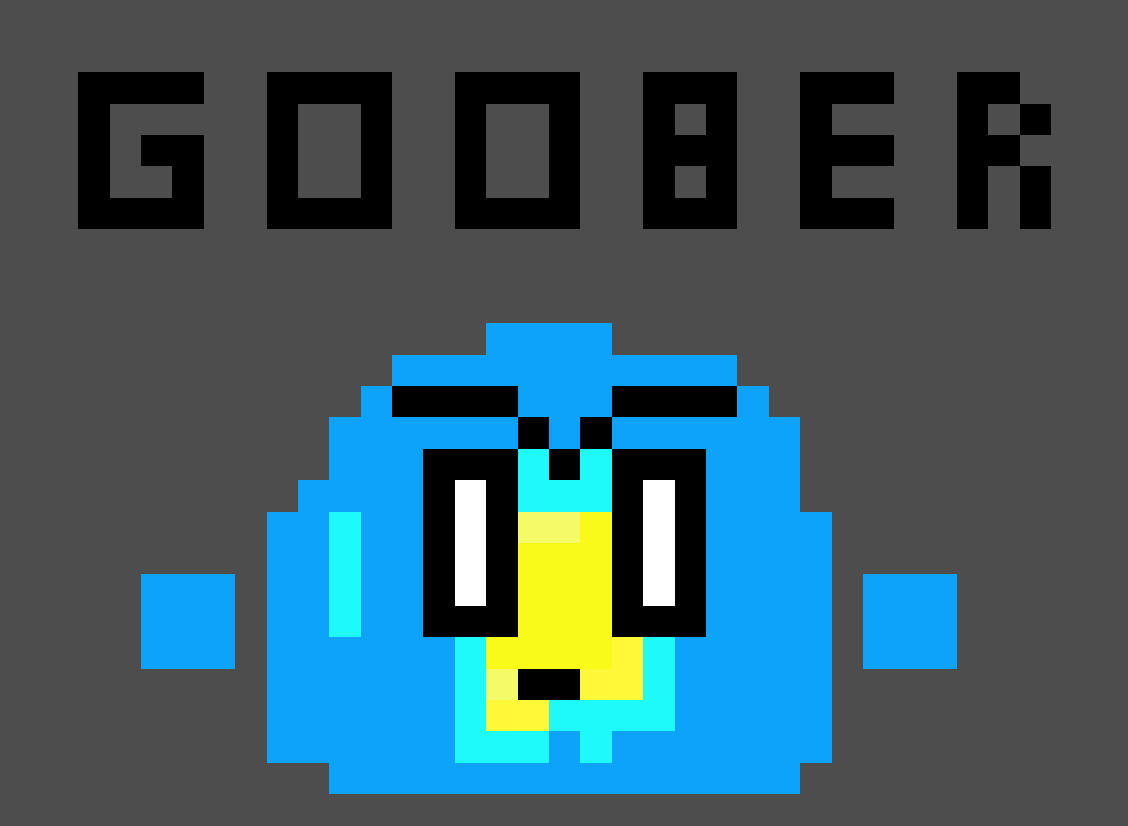 Goober by yeltsa kcir for Bigmode Game Jam 2025 - itch.io