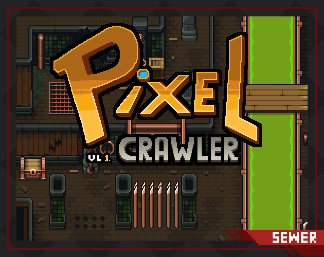 Pixel Crawler - Sewer Update - Pixel Crawler - Sewer by Anokolisa Pixel Crawler - Sewer Update - Pixel Crawler - Sewer by Anokolisa