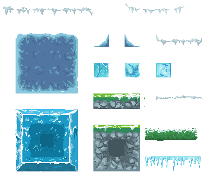 Winter Pack By Razielnozac