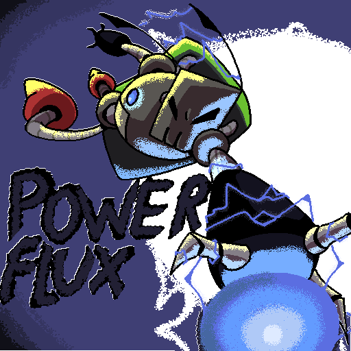 PowerFlux by RamiTheCoolGamer, Camo for Bigmode Game Jam 2025 - itch.io