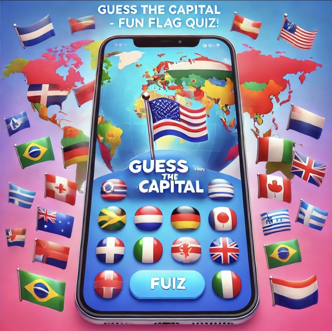 My guess the pic by Guess the capital