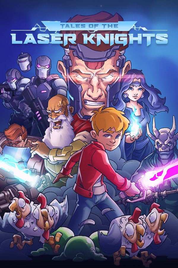 Epic new Animated Intro!!! - Tales of the Laser Knights (Demo) by Heat ...