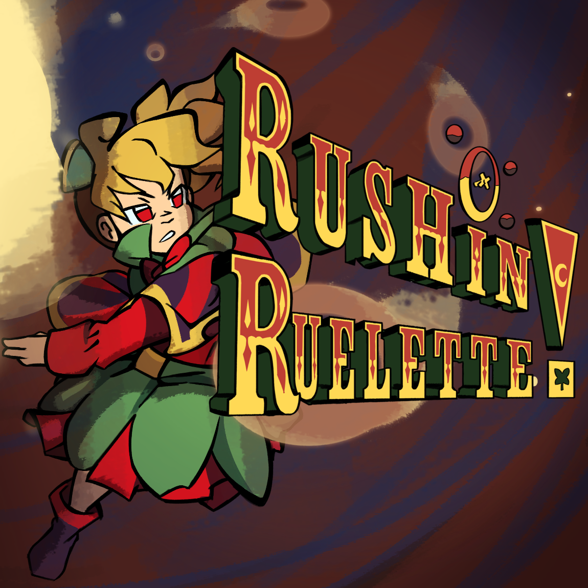 Rush In Ruelette!! by JunJabz, Kamatha for Boss Rush Jam 2025 🚨🚨🚨 - itch.io
