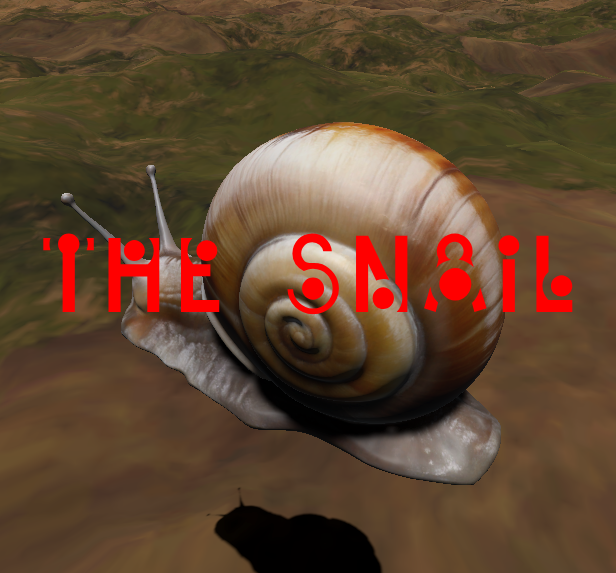 The Snail by The Radius for Boss Rush Jam 2025 🚨🚨🚨 - itch.io