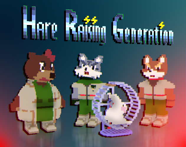 Hare Raising Generation by Over It Software