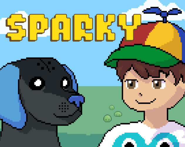 Sparky by HipRhombus for Bigmode Game Jam 2025 - itch.io