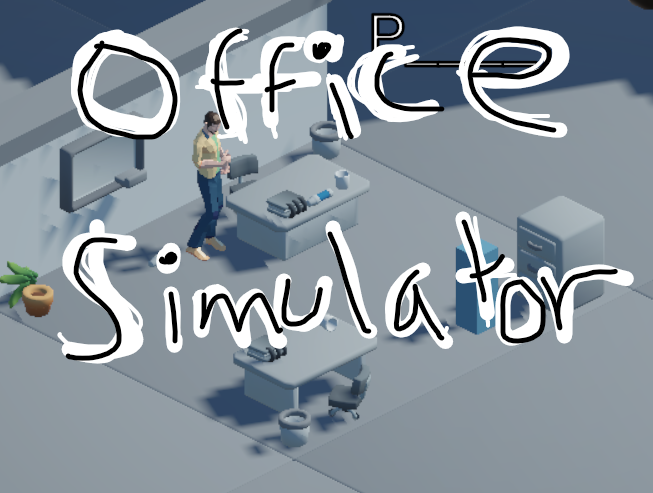 Spiced up the game page (trying out DevLog feature) - Office Simulator ...