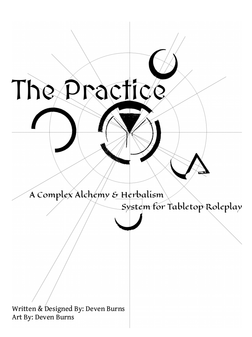 The Practice, Alchemy & Herbalism for 5e by burns_tabletop