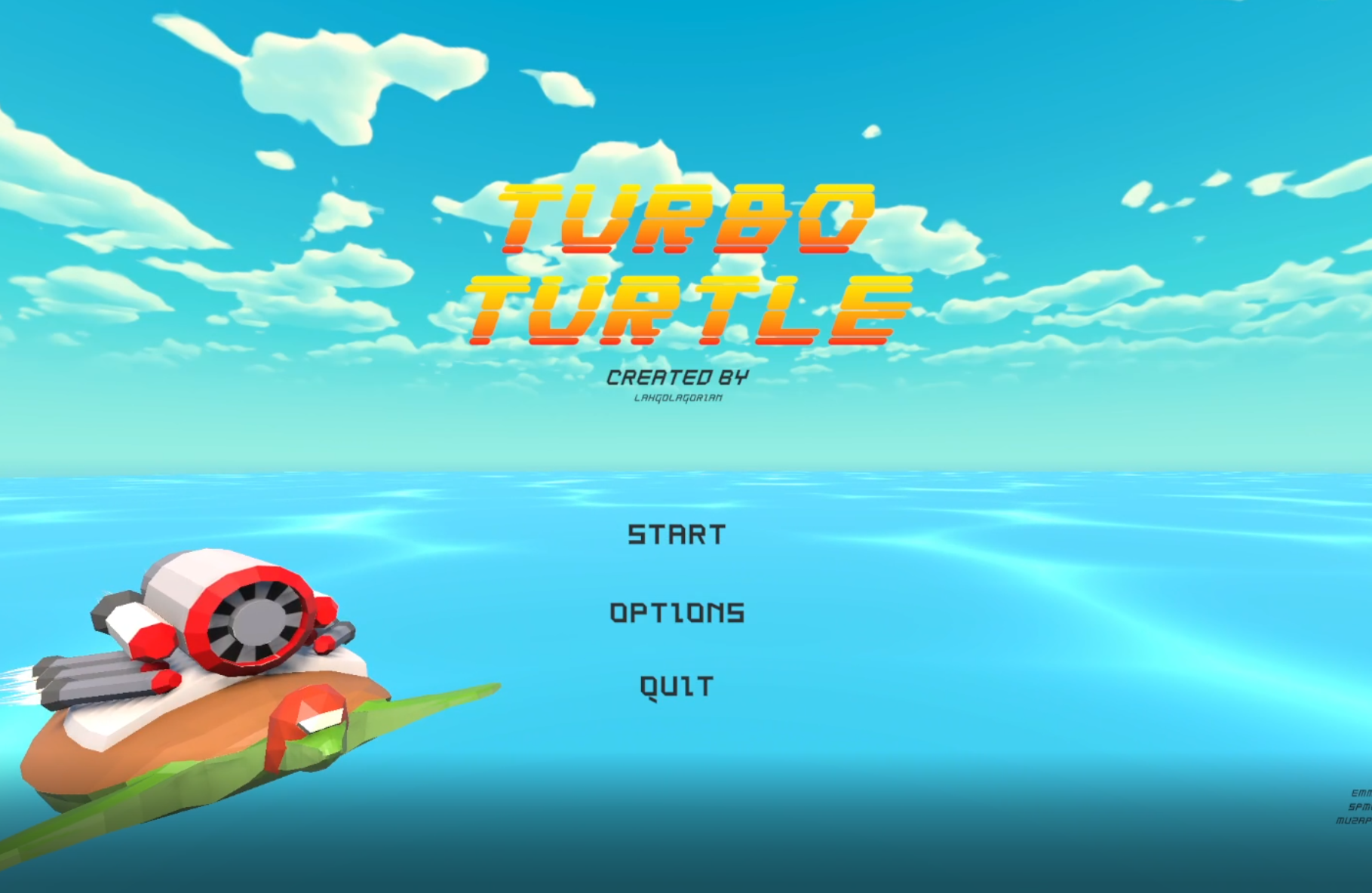 Turbo Turtle by LahgoLagorian