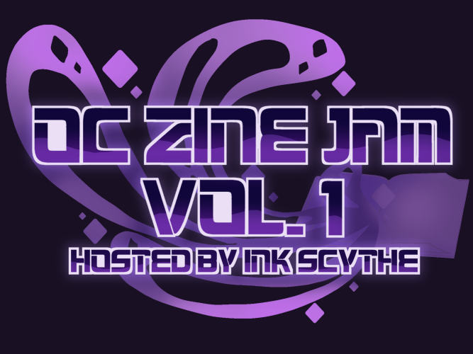OC Zine Jam Vol. 1 - Hosted by Ink Scythe - itch.io