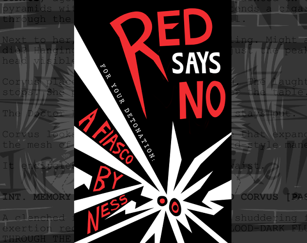 Red Says No by Red Nixie