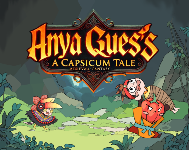 Anya Quest's : A Capsicum Tale by Cecilia236