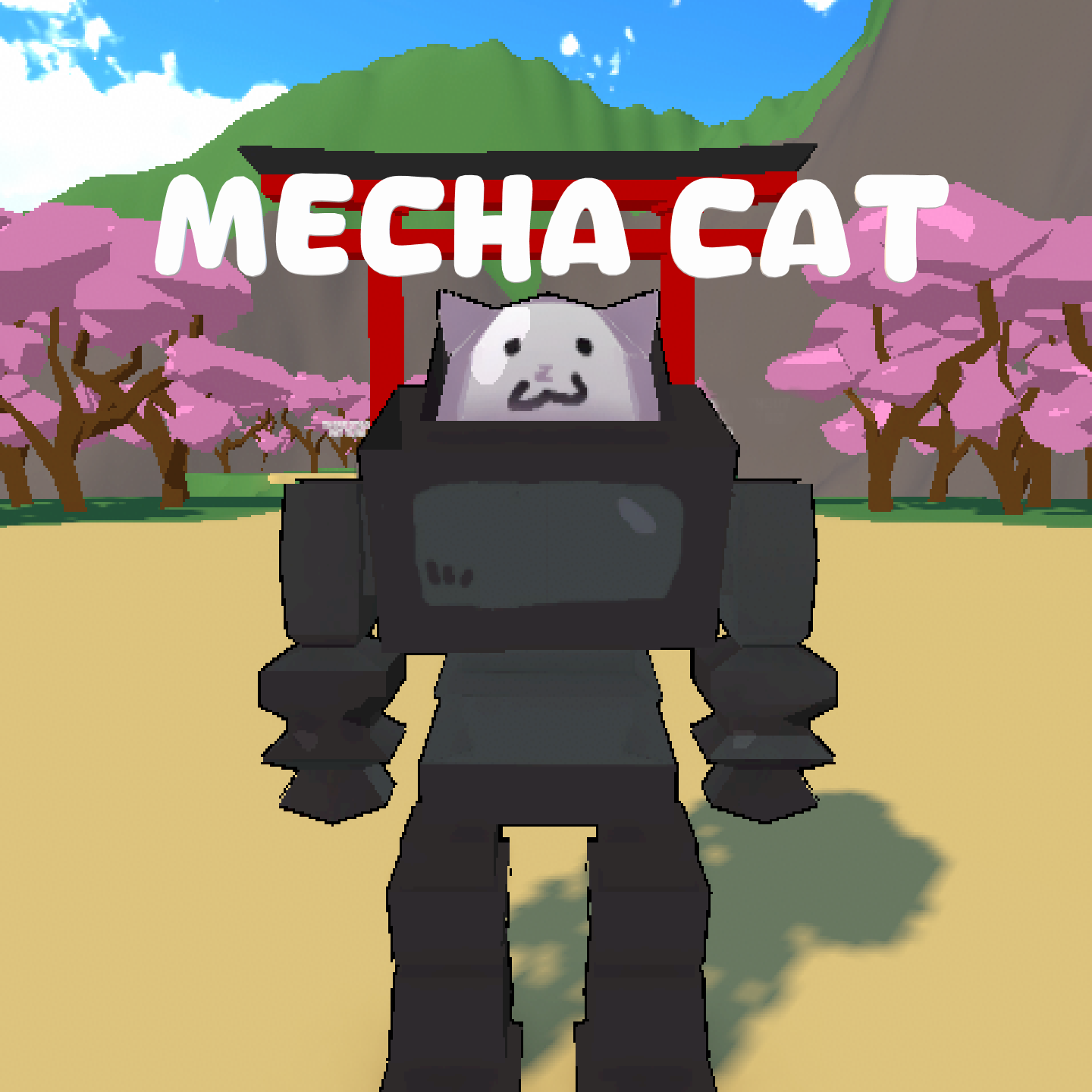 MECHA CAT by Unrendered, loafthebread, Xavier